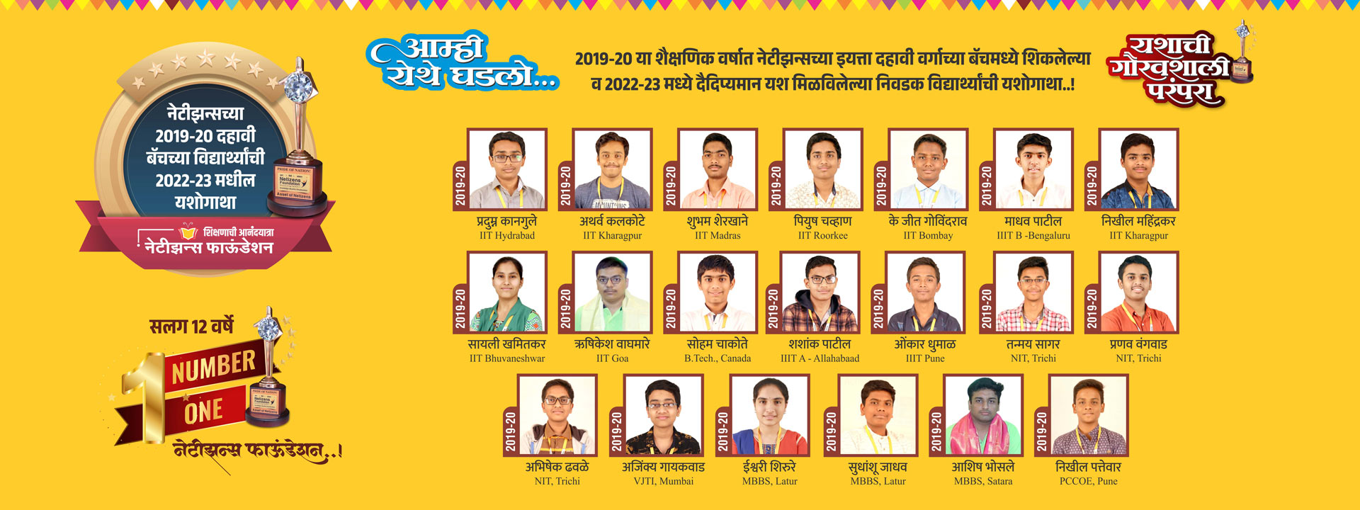 Netizens Foundation Academy IIT-JEE | NEET | NTSE | RMO | IJSO ...