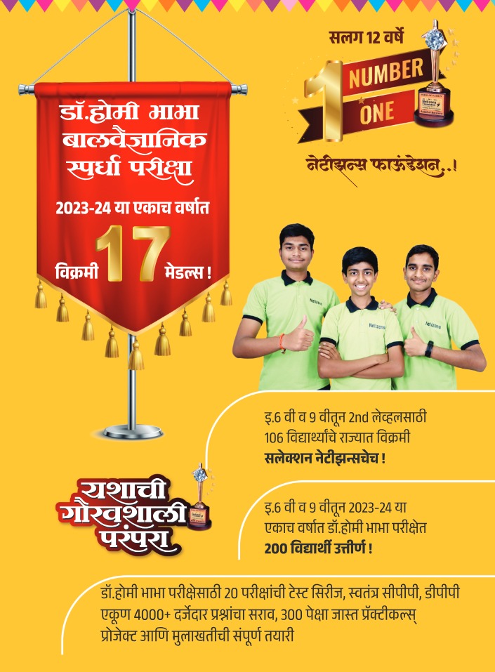 Netizens Foundation Academy IIT-JEE | NEET | NTSE | RMO | IJSO ...
